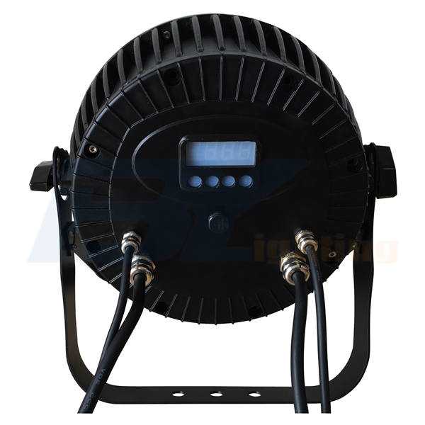 BY-4118P IP65 18X10W RGBW 4in1 LED outdoor flat PAR--BY LIGHTING LIMITED